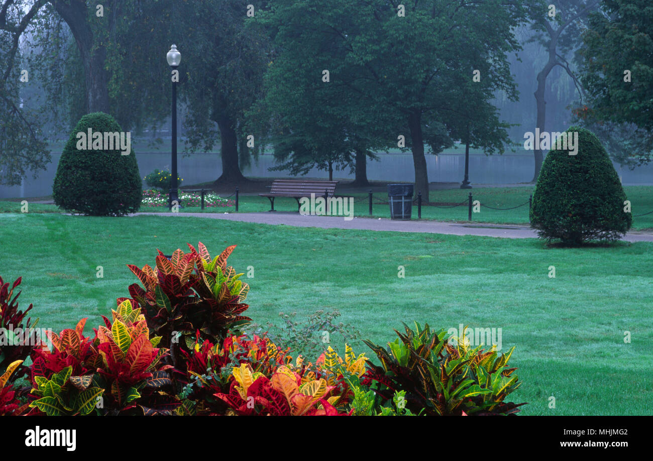 Boston Common Public Garden, Boston, Massachusetts Stock Photo - Alamy