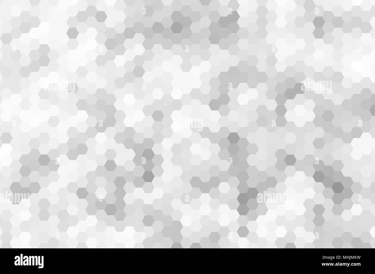 grey hexagon abstract polygonal texture Stock Photo - Alamy
