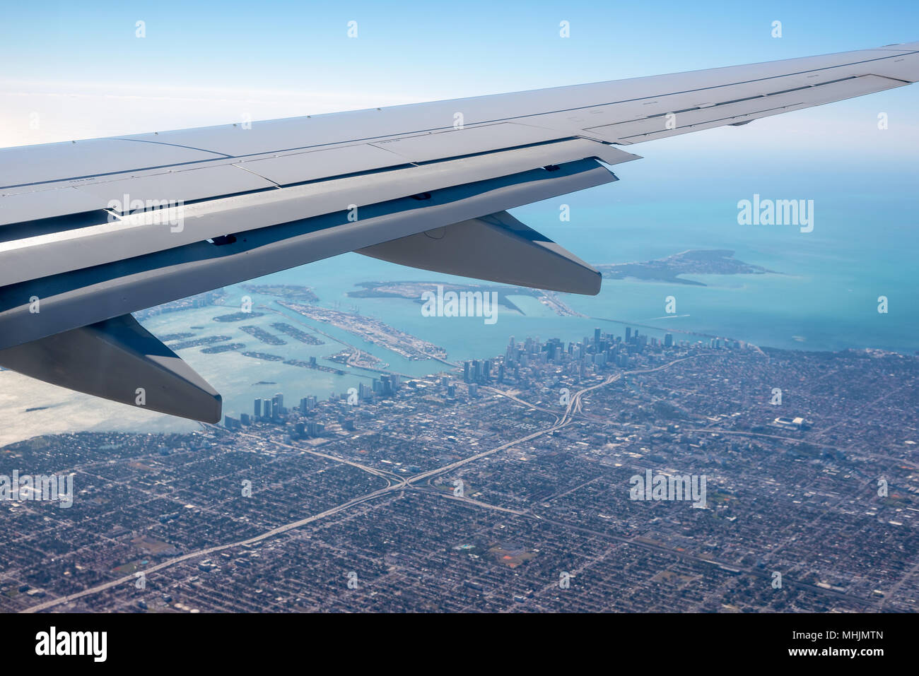 Aerial of florida hi-res stock photography and images - Alamy