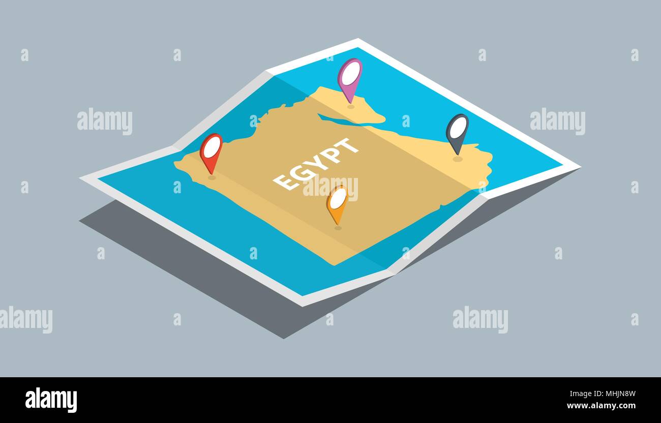 Maps of egypt hi-res stock photography and images - Alamy
