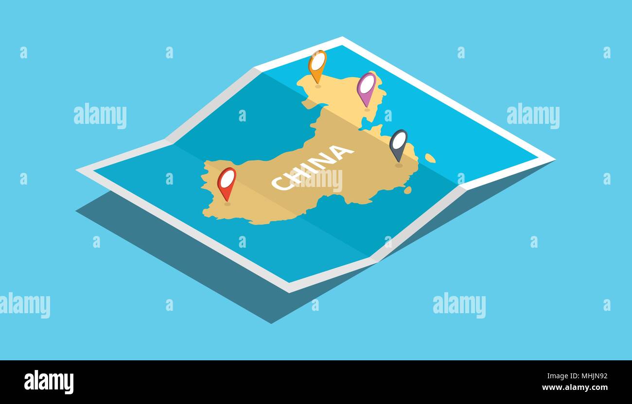 China maps hi-res stock photography and images - Alamy