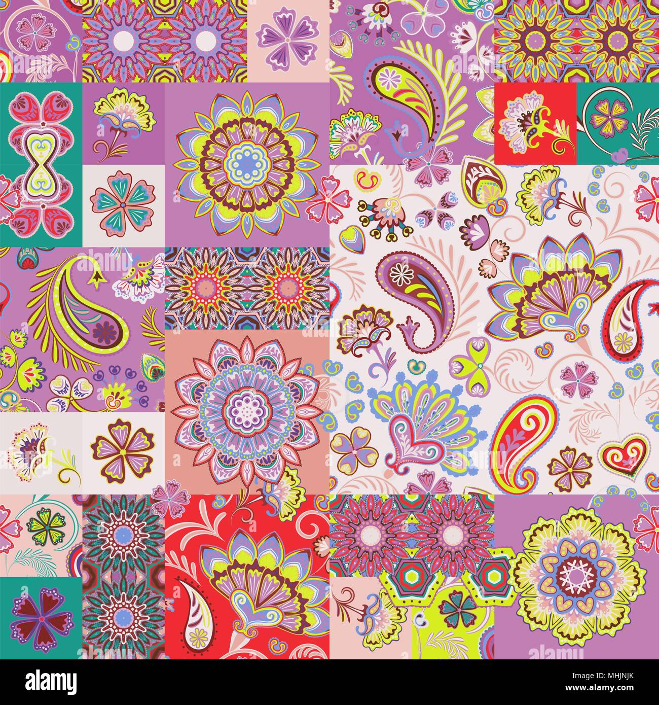 Paisley indian shawl hi-res stock photography and images - Alamy