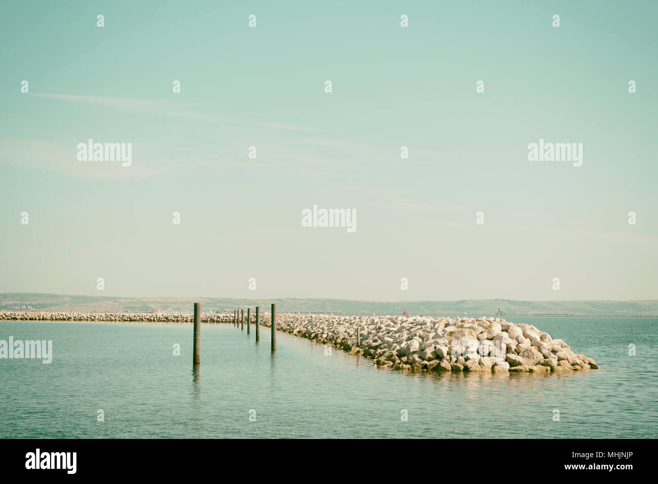 Portland harbour hi-res stock photography and images - Alamy