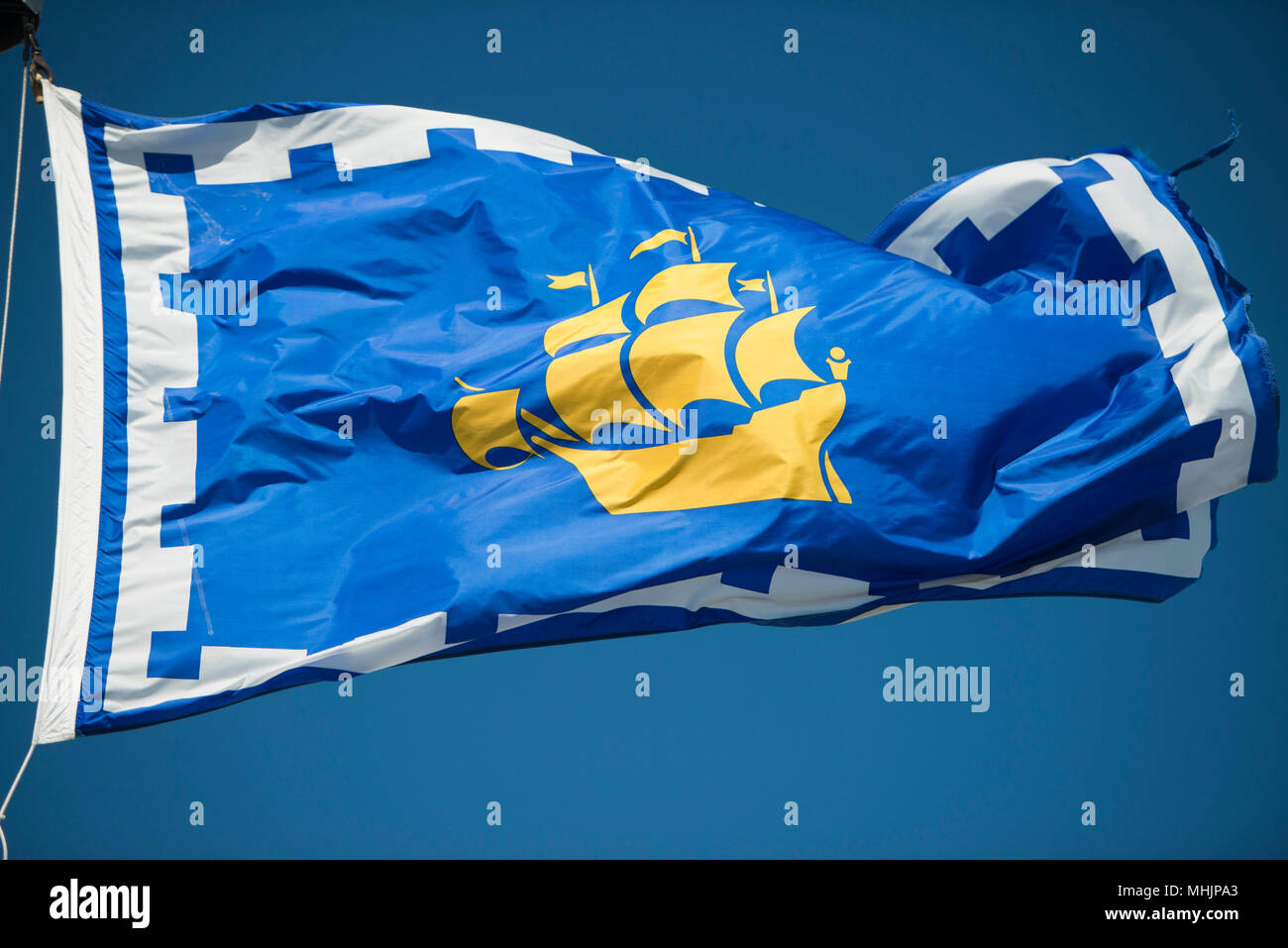 Map quebec city french hi-res stock photography and images - Alamy