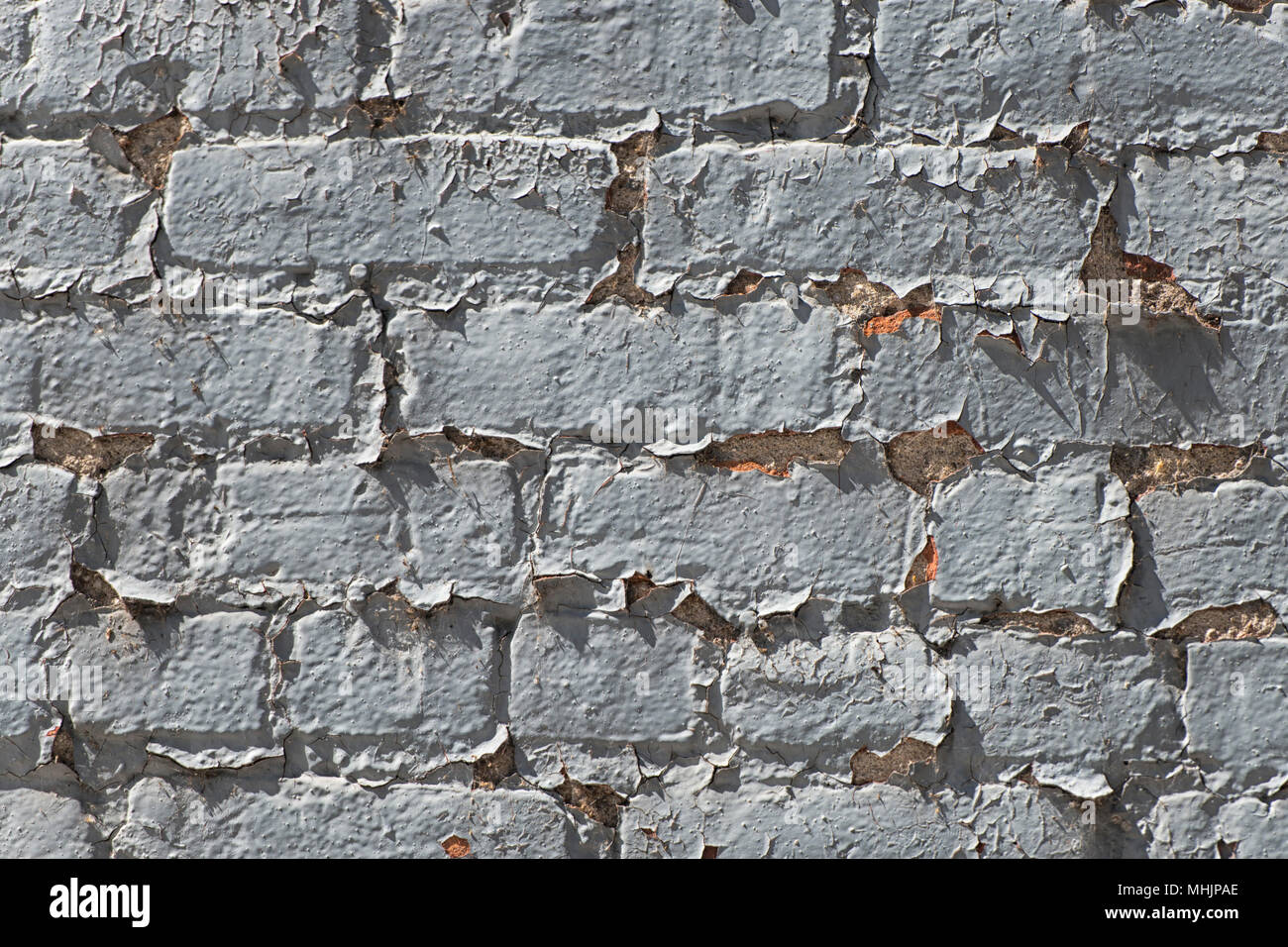 Old brick scraped wall in New York Stock Photo - Alamy