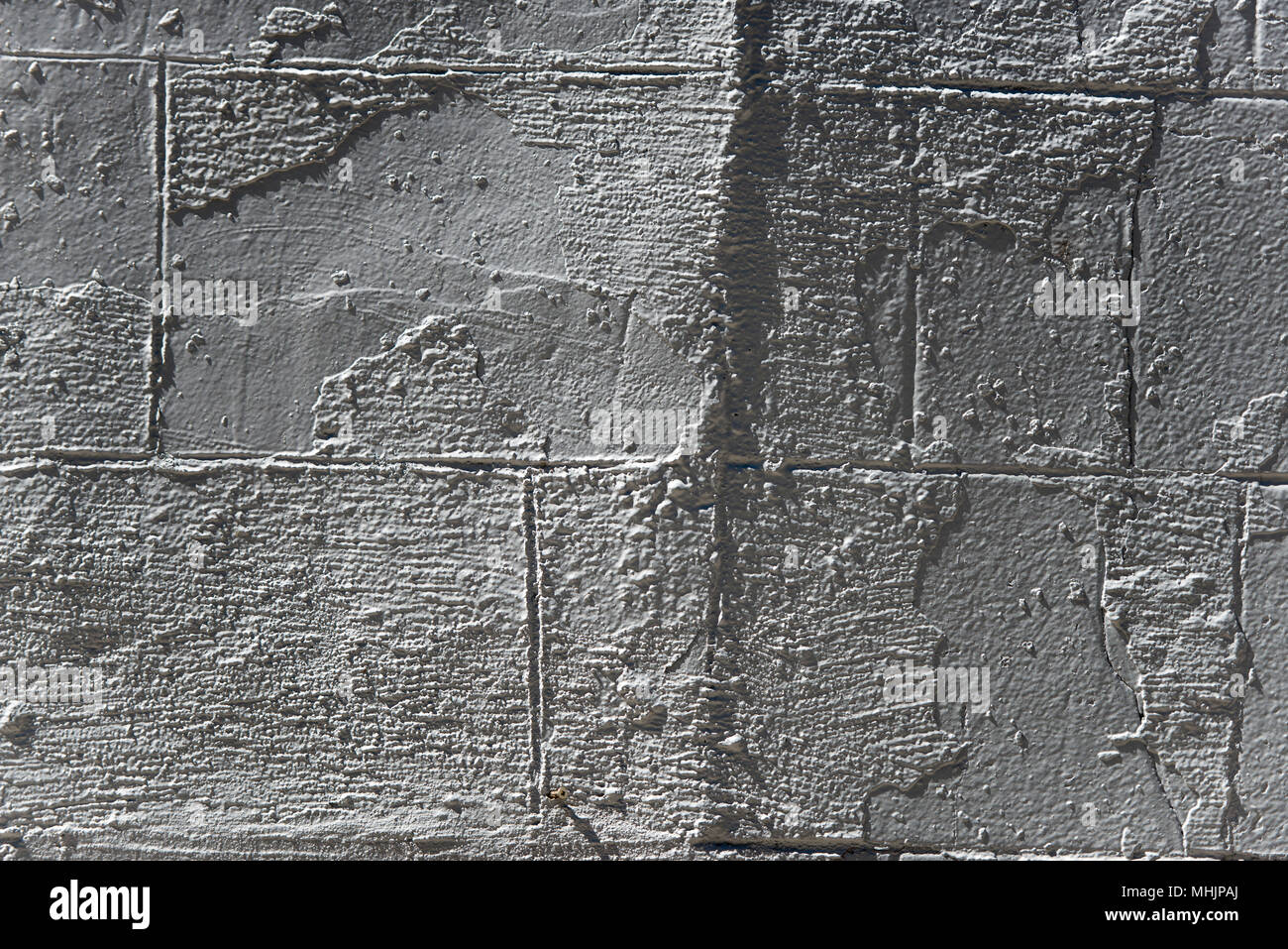 Old brick scraped wall in New York Stock Photo - Alamy