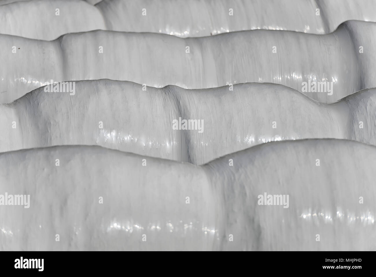 hay bale on white plastic container Stock Photo - Alamy
