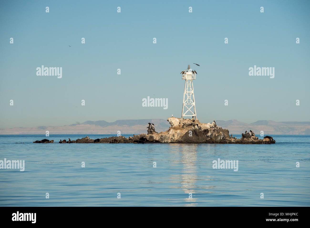 Frigate and lighthouse hi-res stock photography and images - Alamy