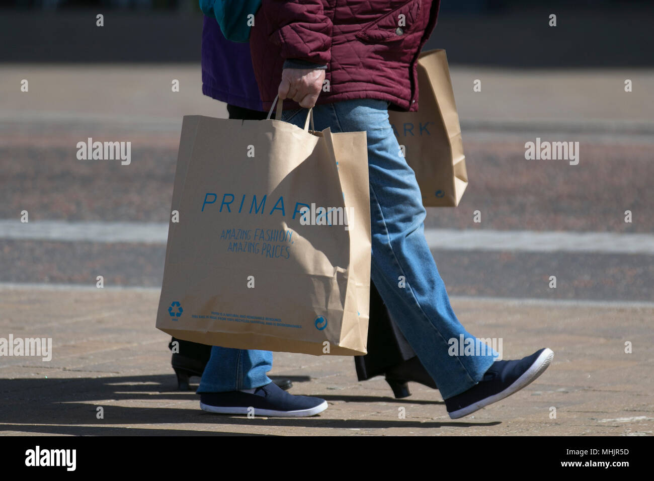 Primark Shopping Bag Stock Photos & Primark Shopping Bag Stock Images ...