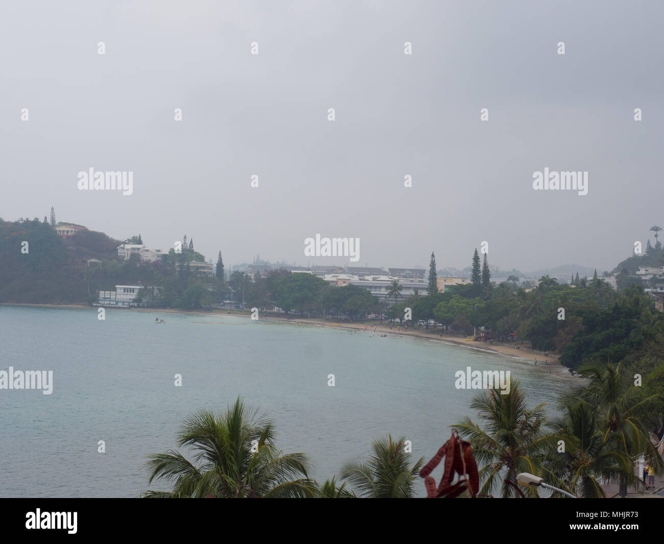 Raining sea hi-res stock photography and images - Alamy