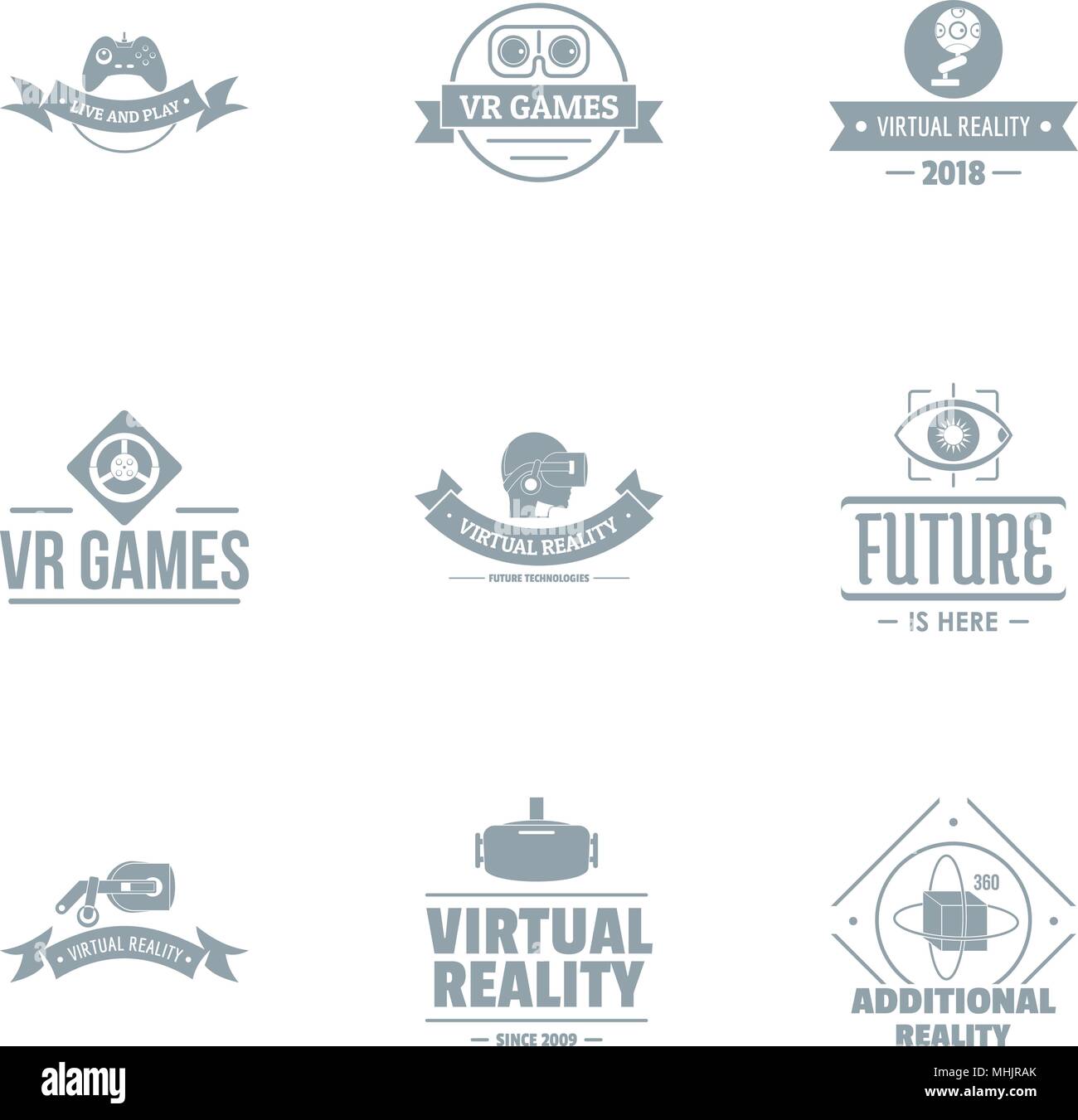 Reality tv show logo hi-res stock photography and images - Alamy