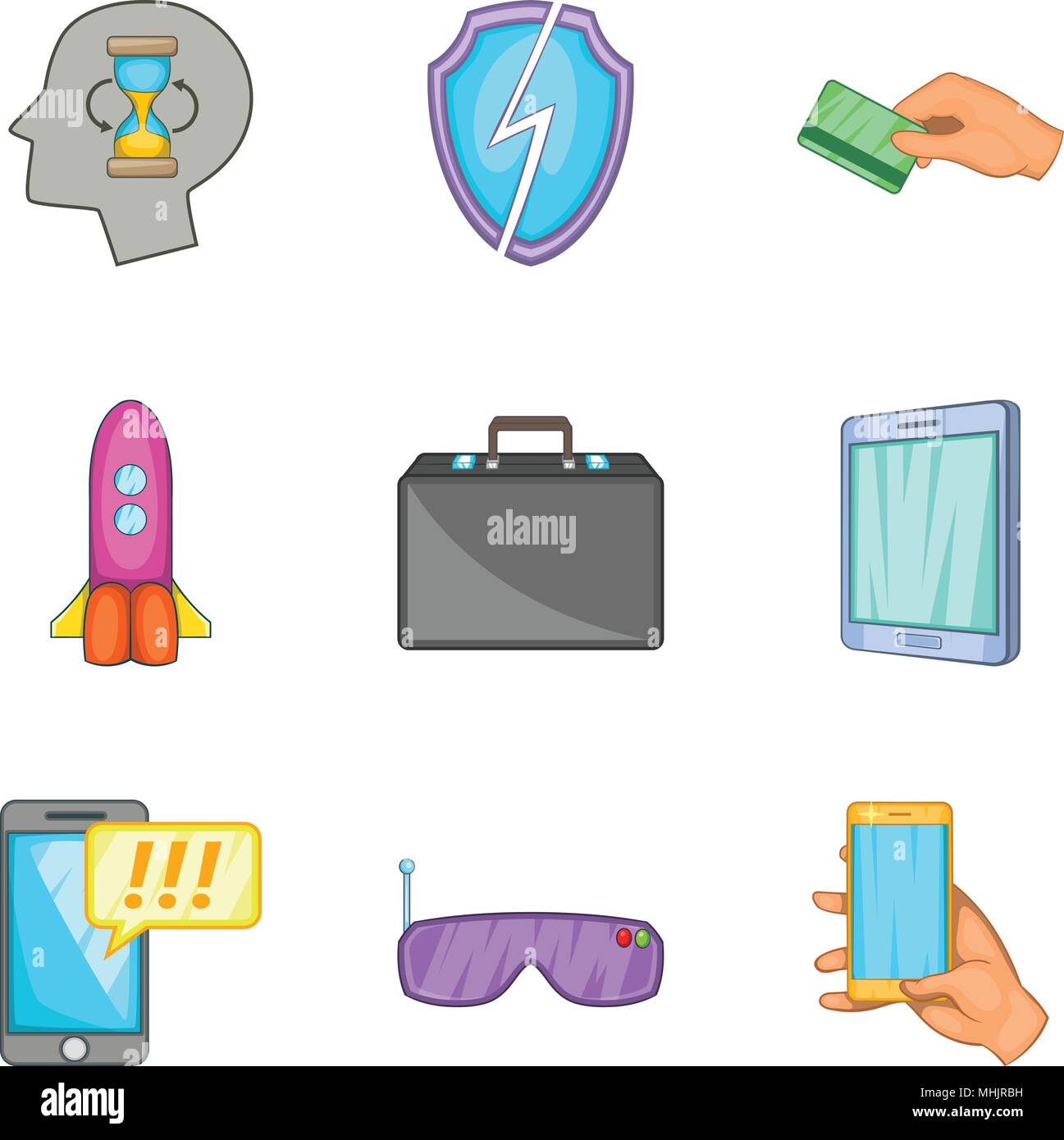 Web developer icons set, cartoon style Stock Vector Image & Art - Alamy