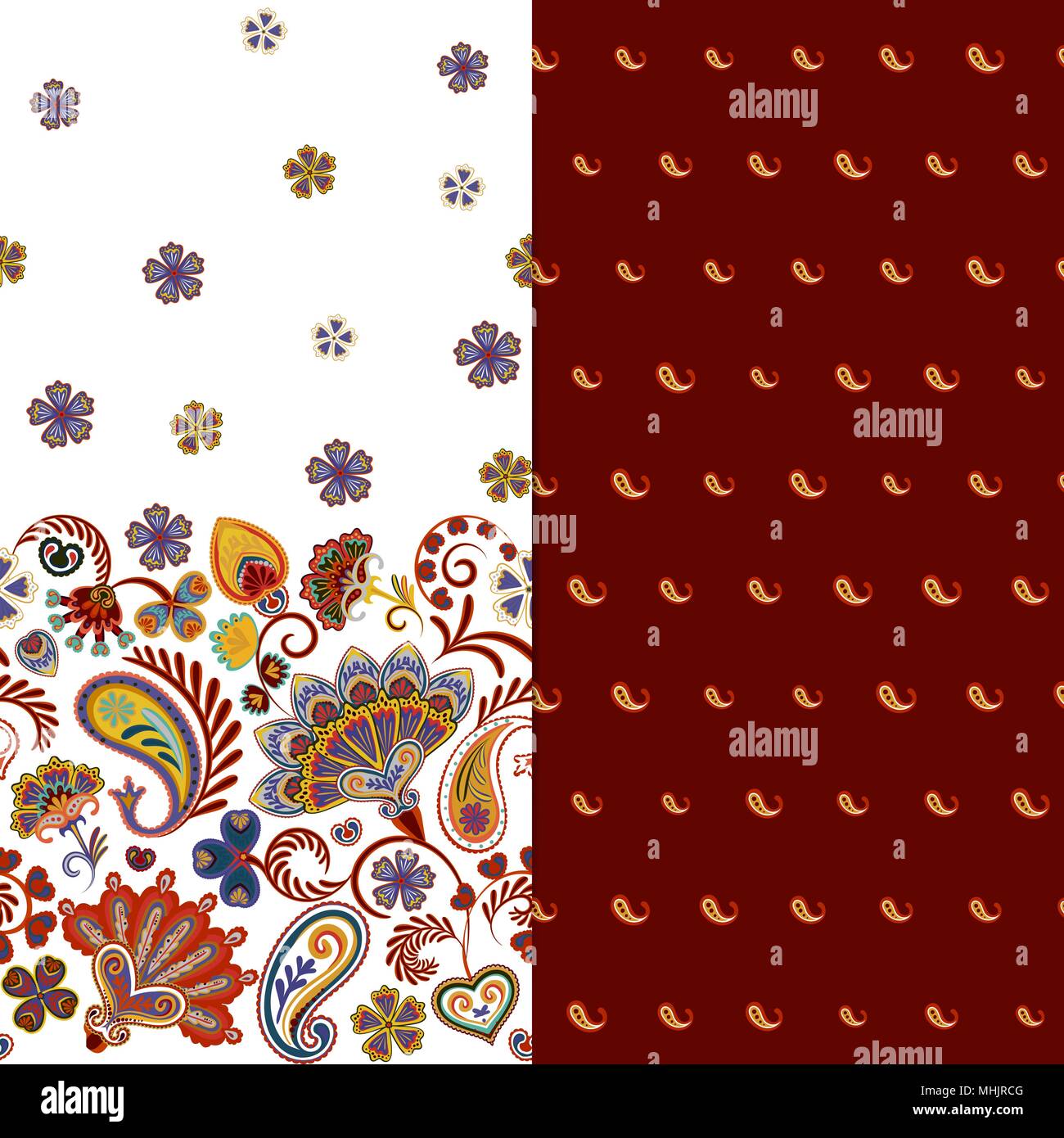 Horizontal cotton fabric Stock Vector Images - Alamy