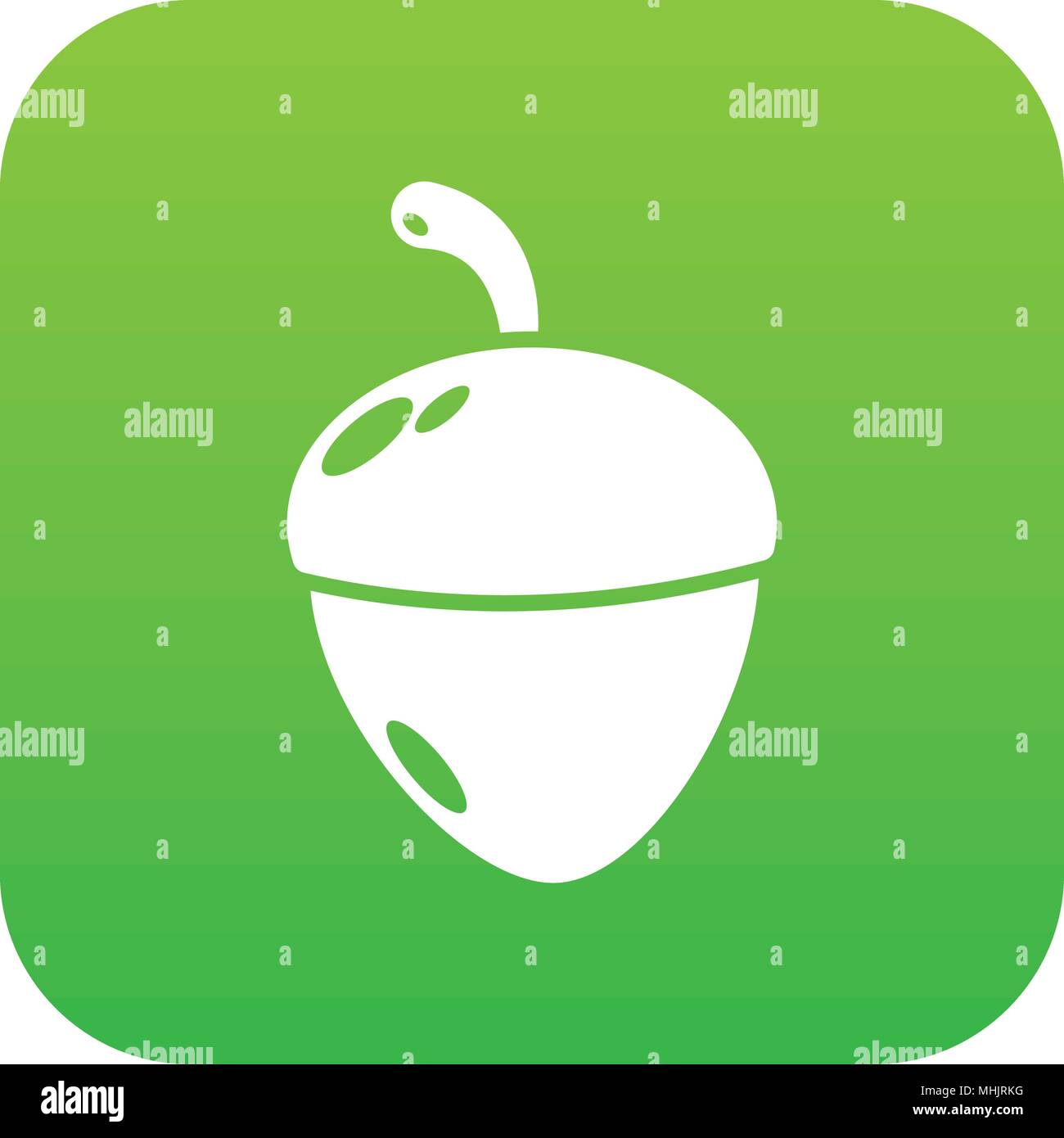 Acorn Symbol High Resolution Stock Photography and Images - Alamy