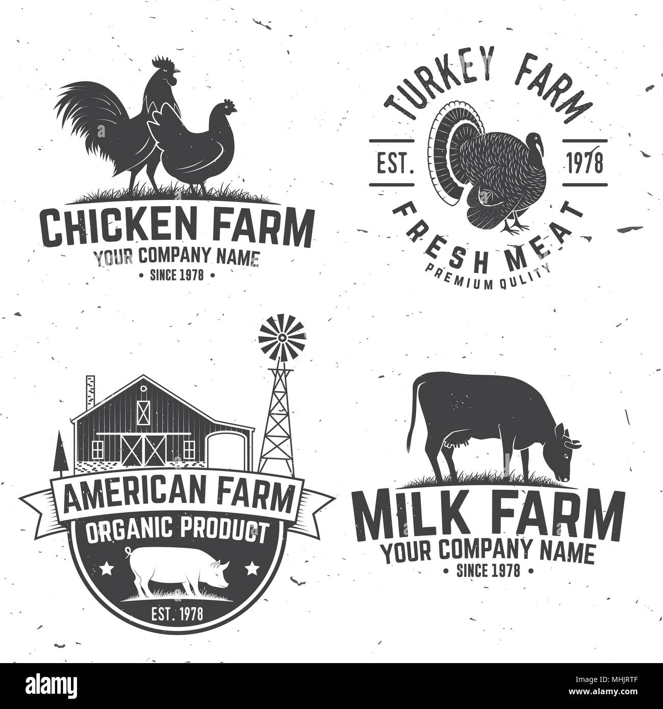 Pig and chicken farm hi-res stock photography and images - Alamy