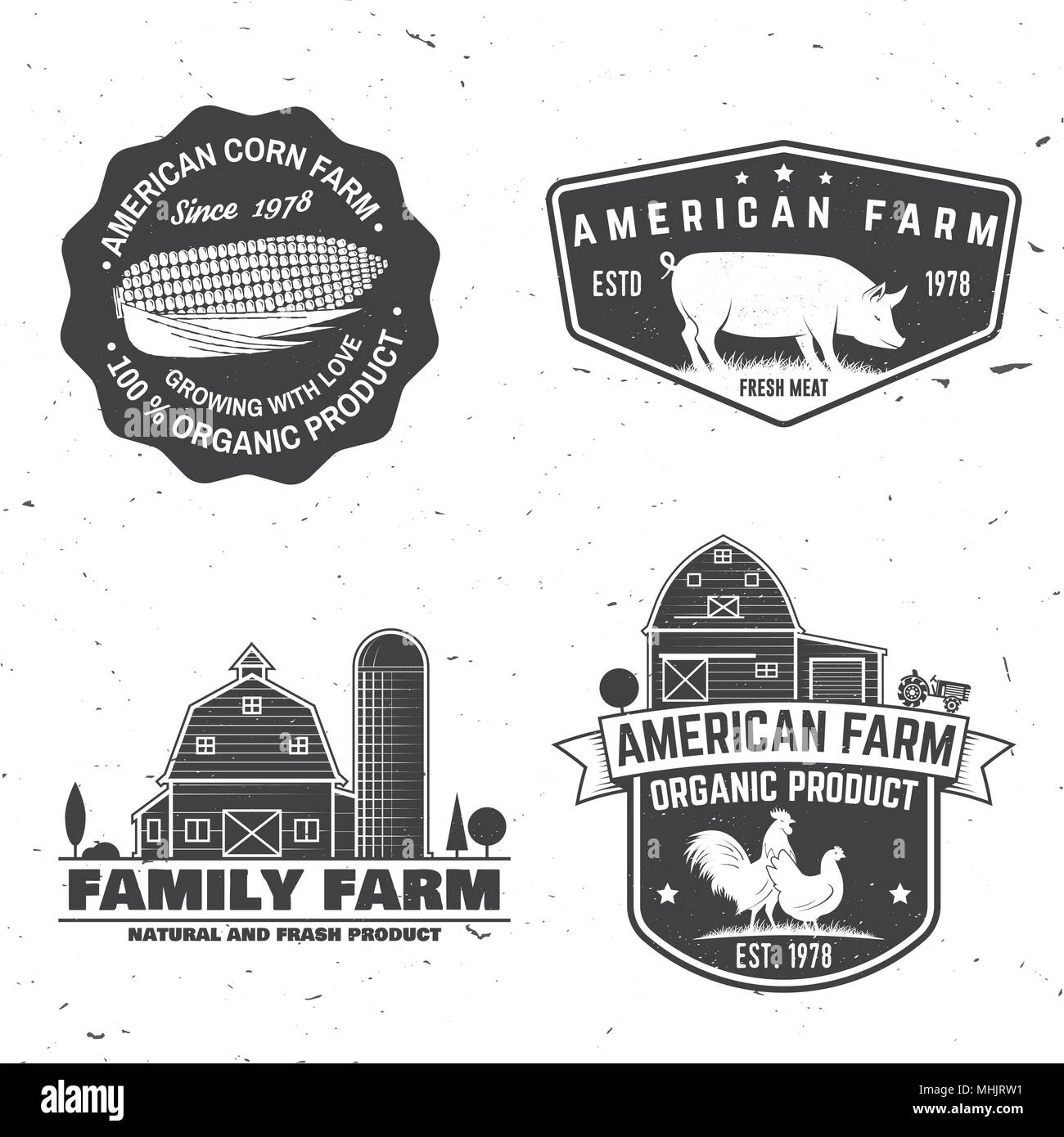 American Farm House Corn High Resolution Stock Photography and Images ...