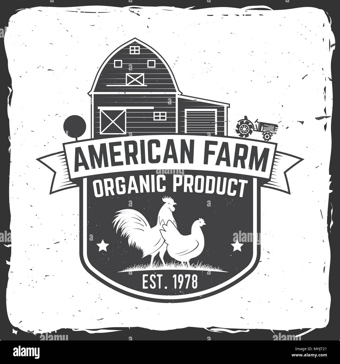 Poultry barn farm Stock Vector Images - Alamy