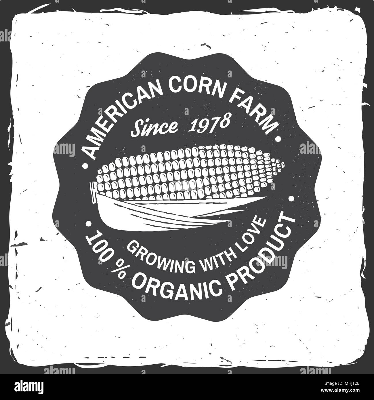 Corn crop farming hi-res stock photography and images - Alamy