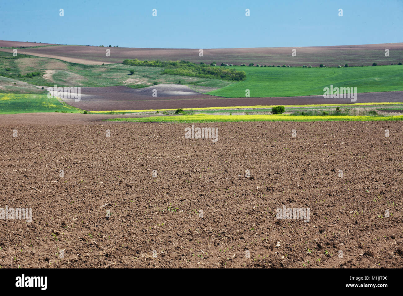 Levels of terrain hi-res stock photography and images - Alamy