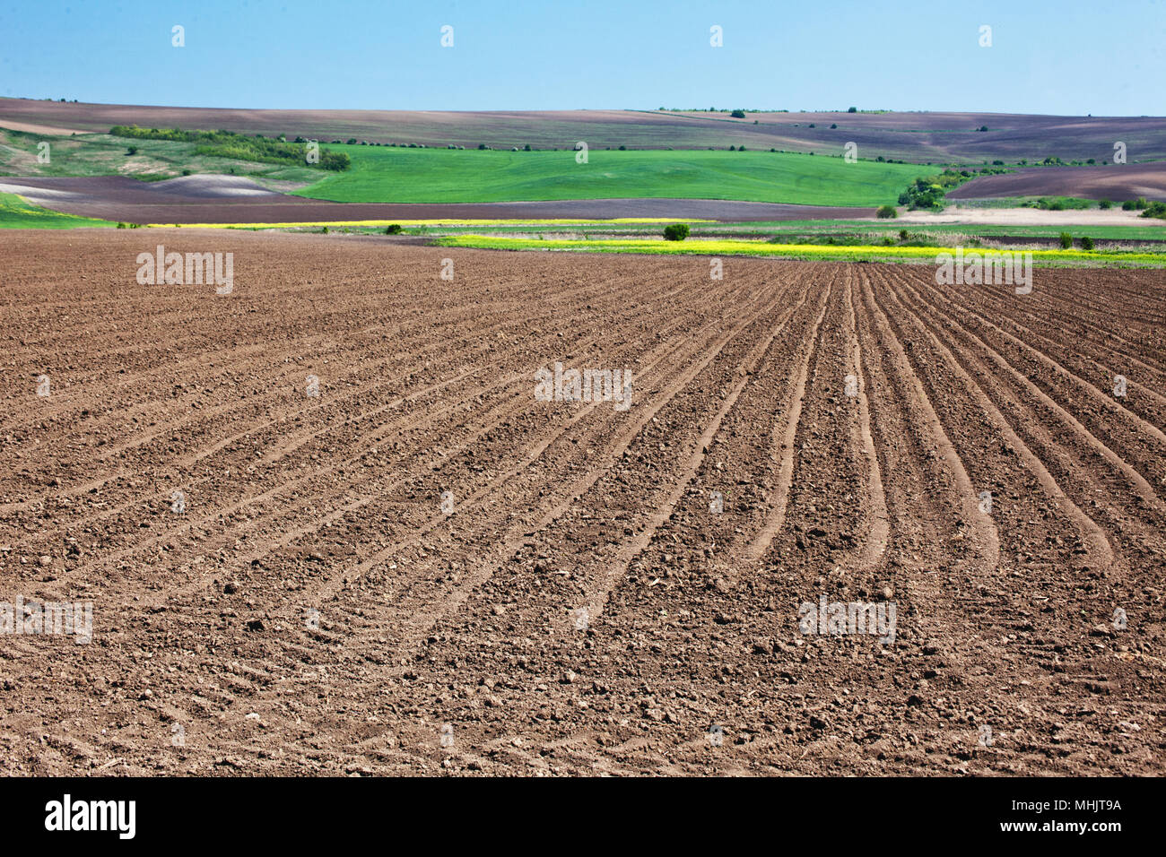 Levels of terrain hi-res stock photography and images - Alamy