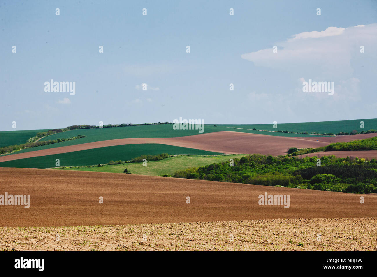 Levels of terrain hi-res stock photography and images - Alamy