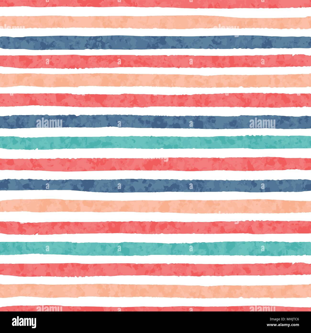 Red White And Blue Striped Wallpaper