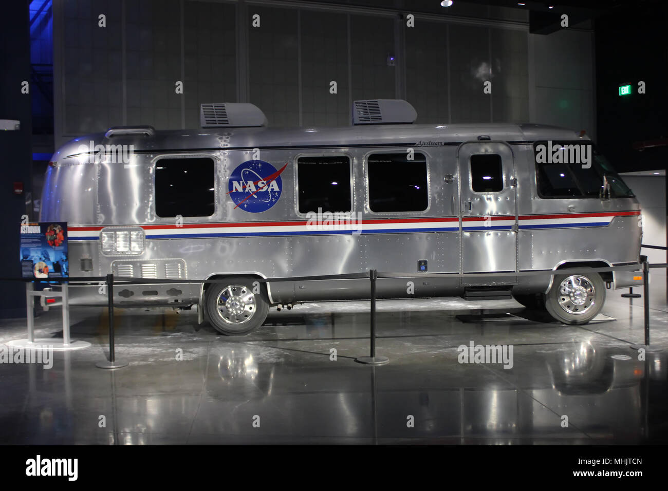 Nasa Astronaut Transport Bus