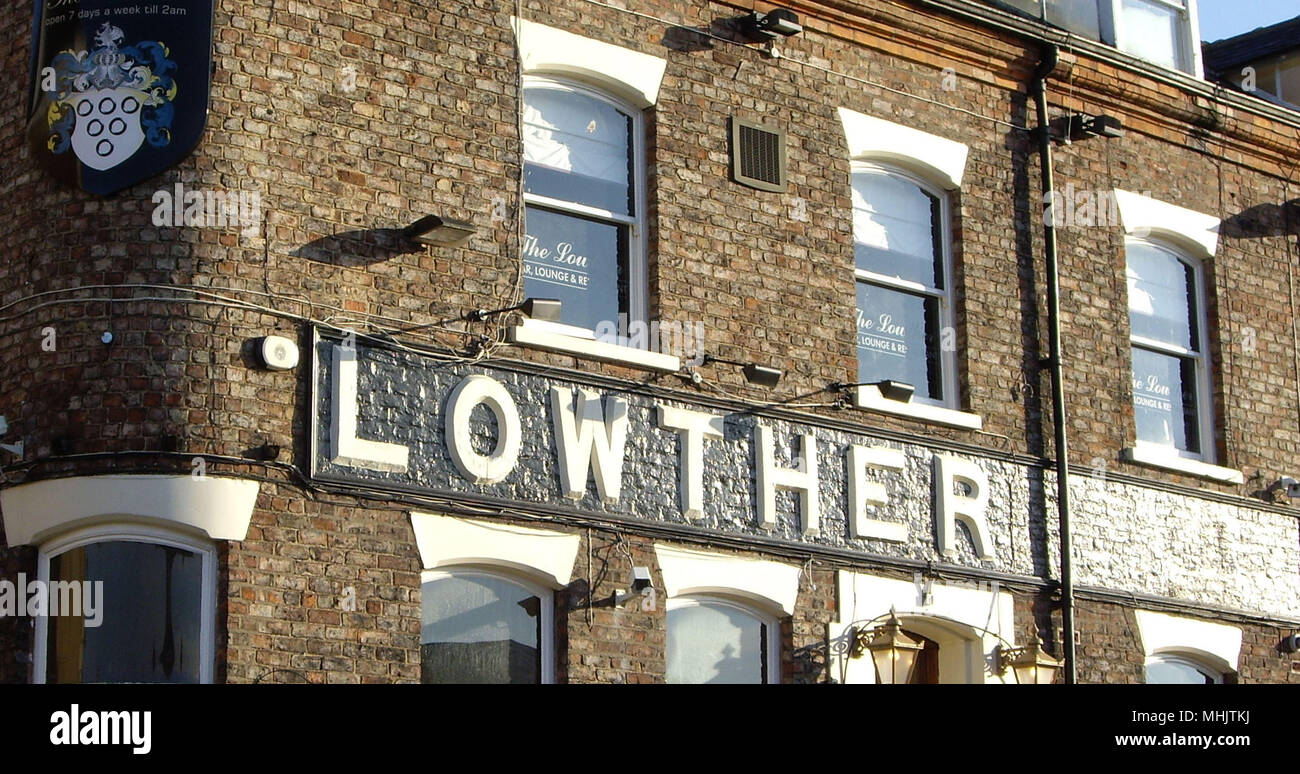 Lowther pub york riverside pub hi-res stock photography and images - Alamy