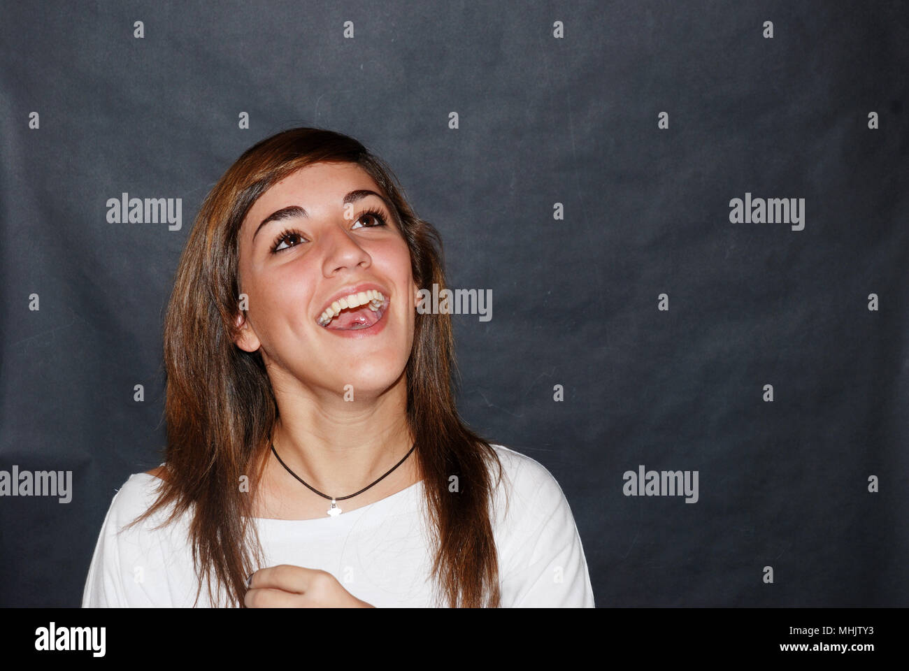 Feliz alegría hi-res stock photography and images - Alamy