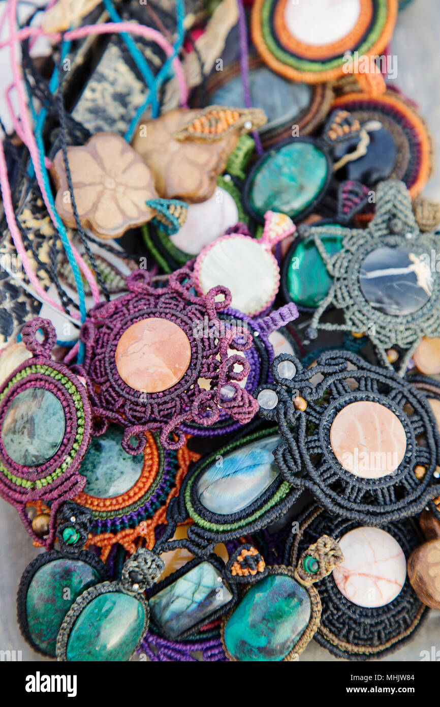 Hand made pendants hi-res stock photography and images - Alamy