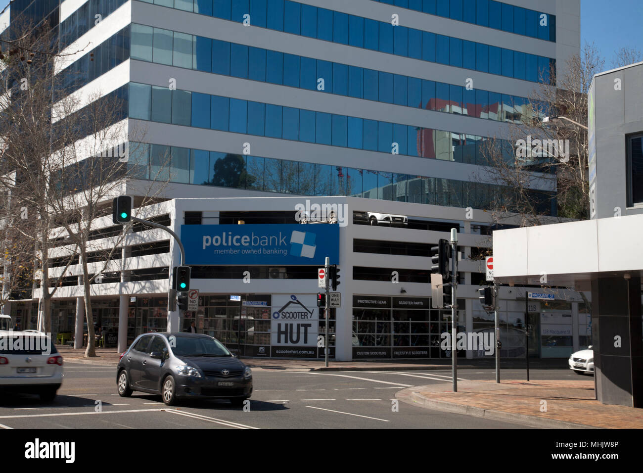 policebank building charles street parramatta new south wales australia ...