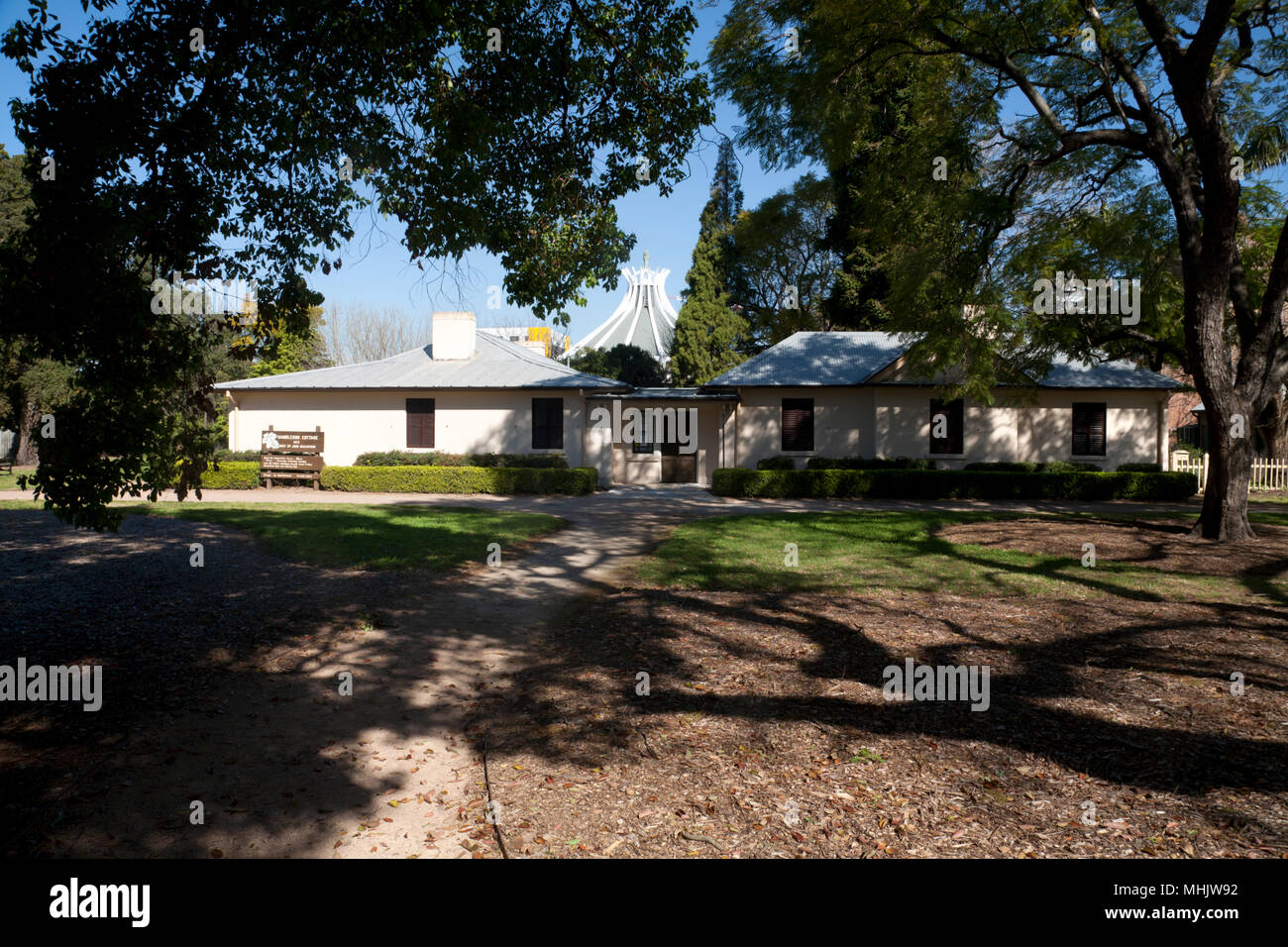 hambledon cottage (1824) hassall street parramatta new south wales ...