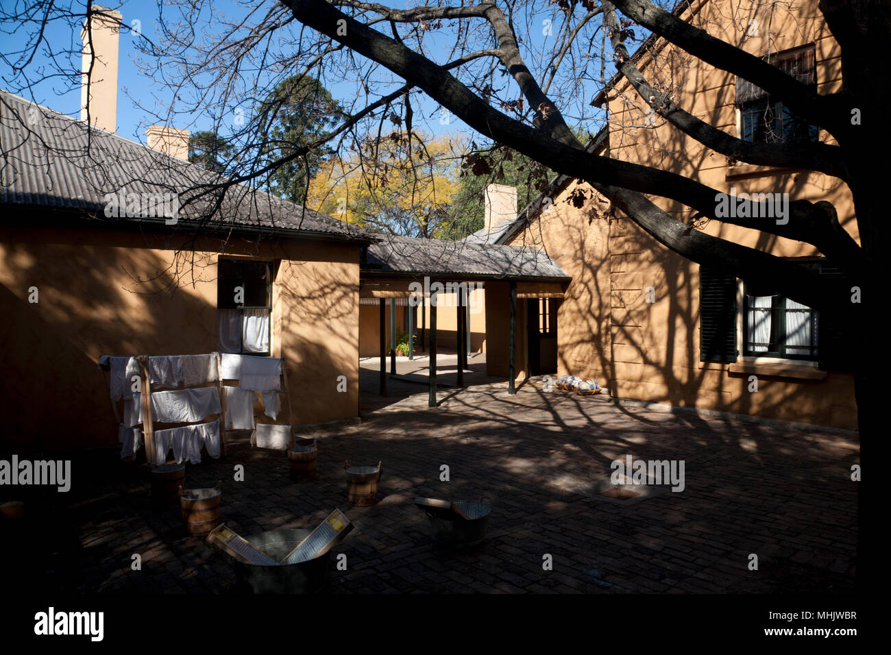 Elizabeth farm australia sydney hi-res stock photography and images - Alamy