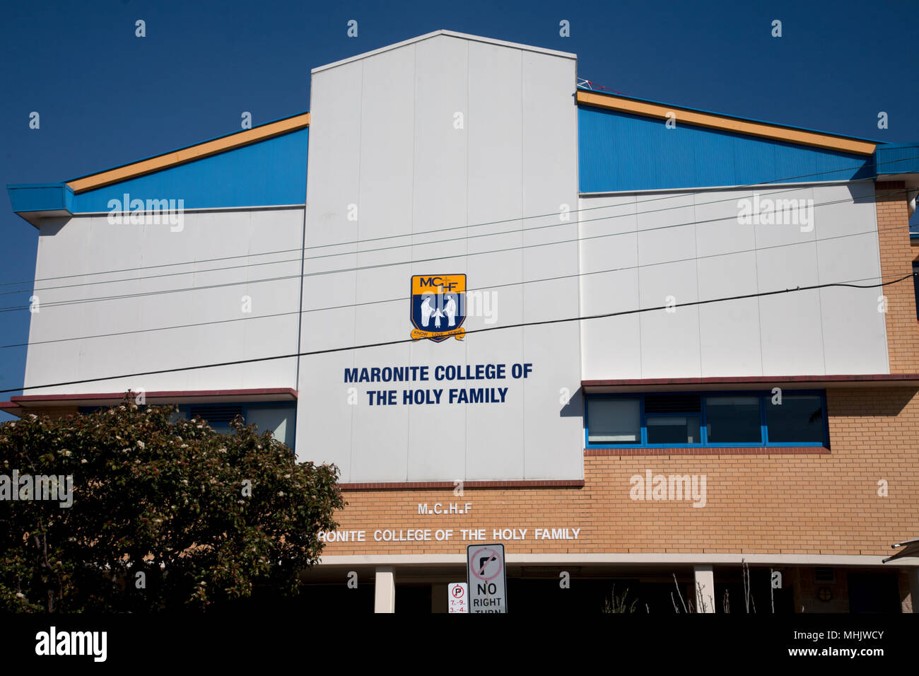 Maronite college of the holy family hi-res stock photography and images ...