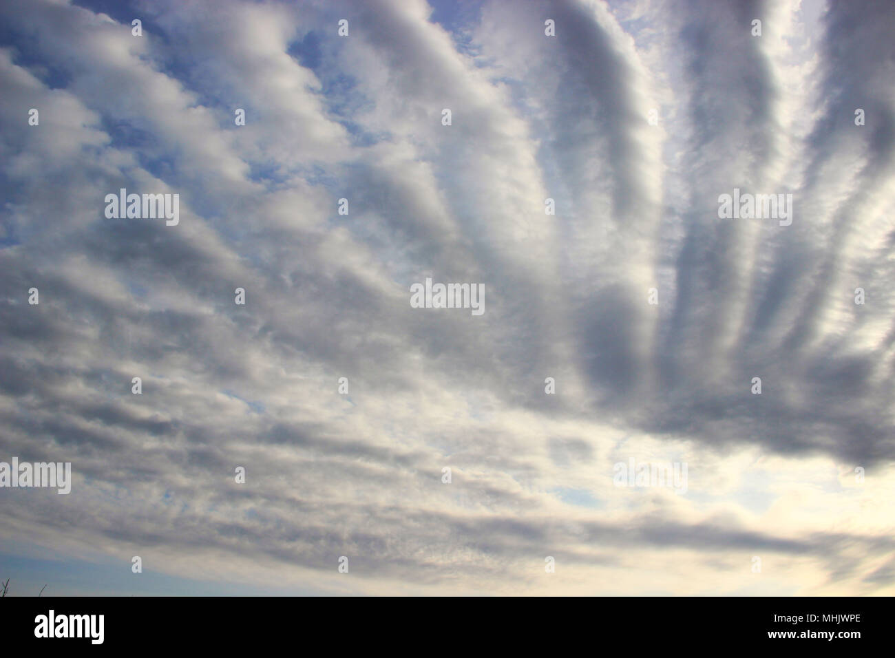 Amazing sky patterns hi-res stock photography and images - Alamy