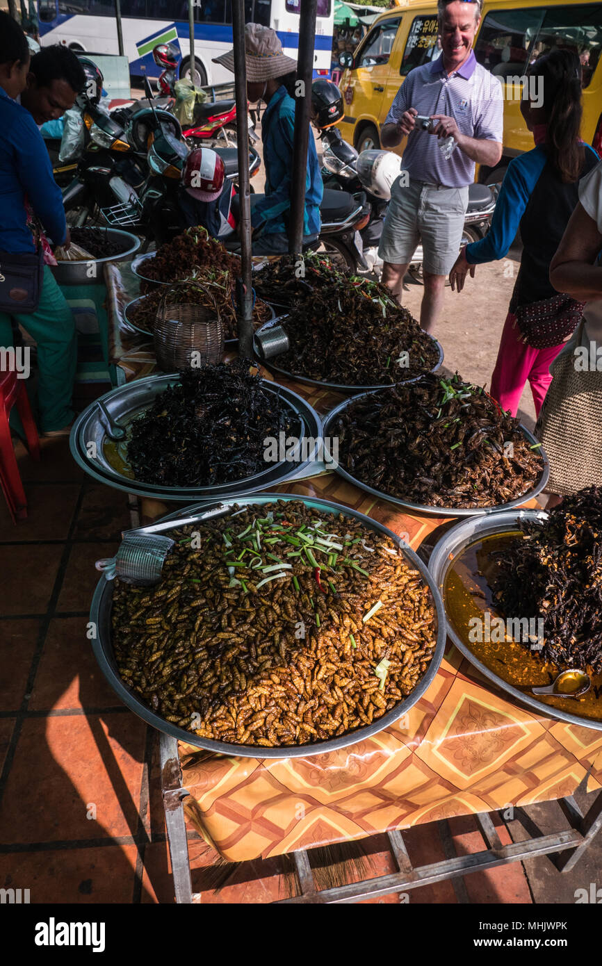 Cooked Grubs High Resolution Stock Photography and Images - Alamy