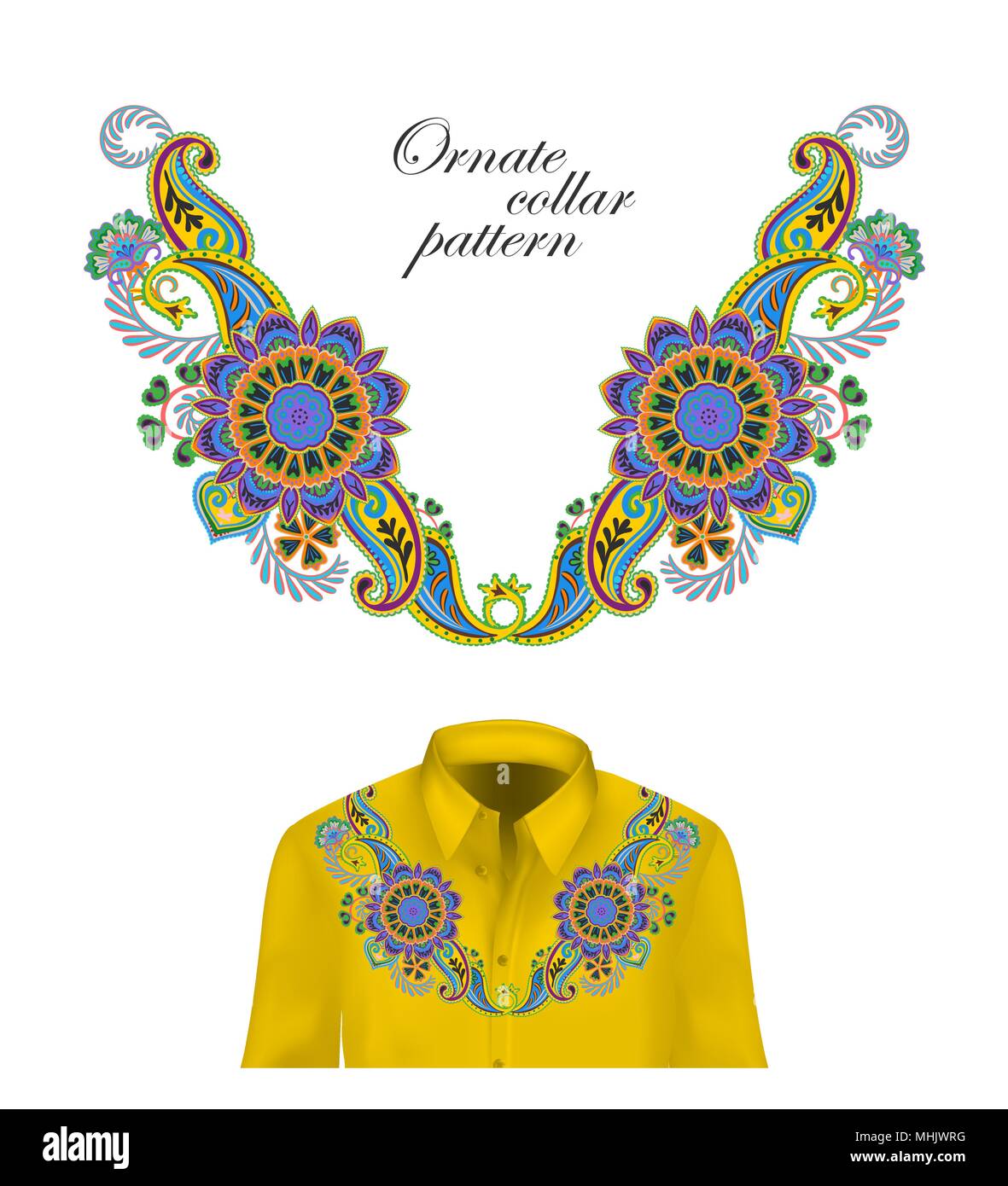 Persian dress Stock Vector Images - Alamy