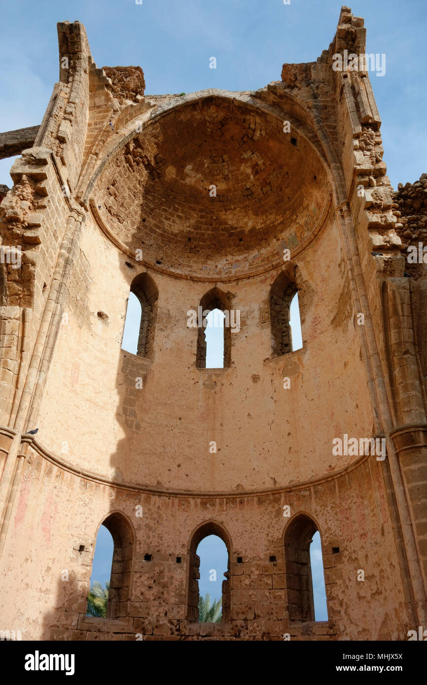 Ruins of St George of the Greeks Church, Famagusta, Turkish Republic of ...