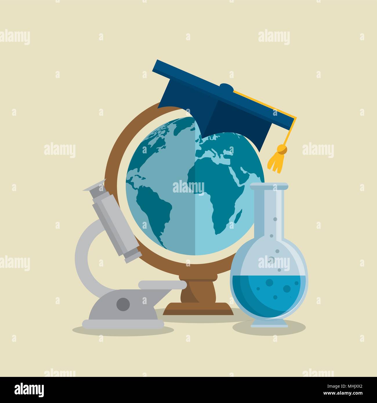 education easy learning set icons Stock Vector Image & Art - Alamy