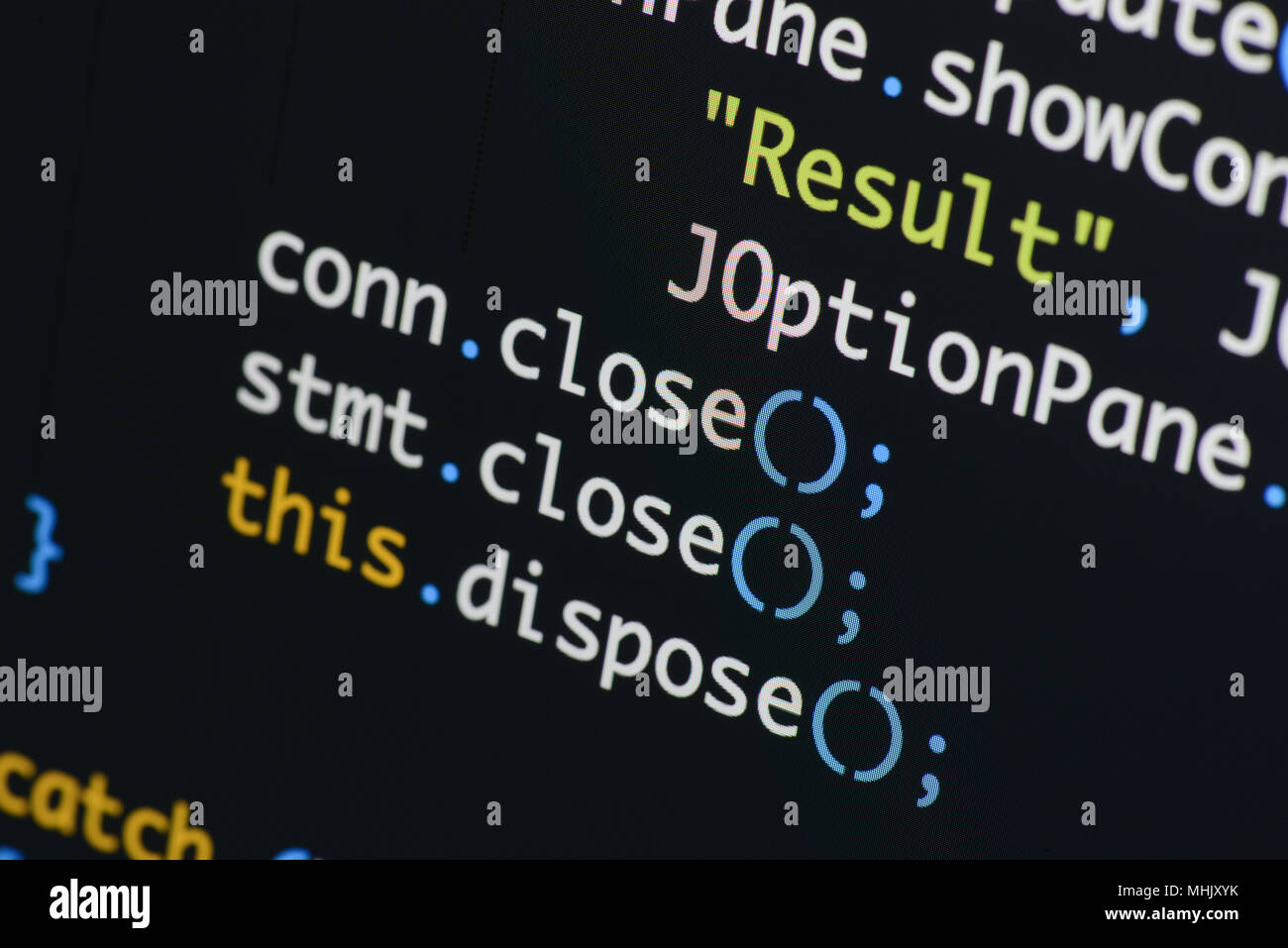Real Java Code Developing Screen Programing Workflow Abstract 9617