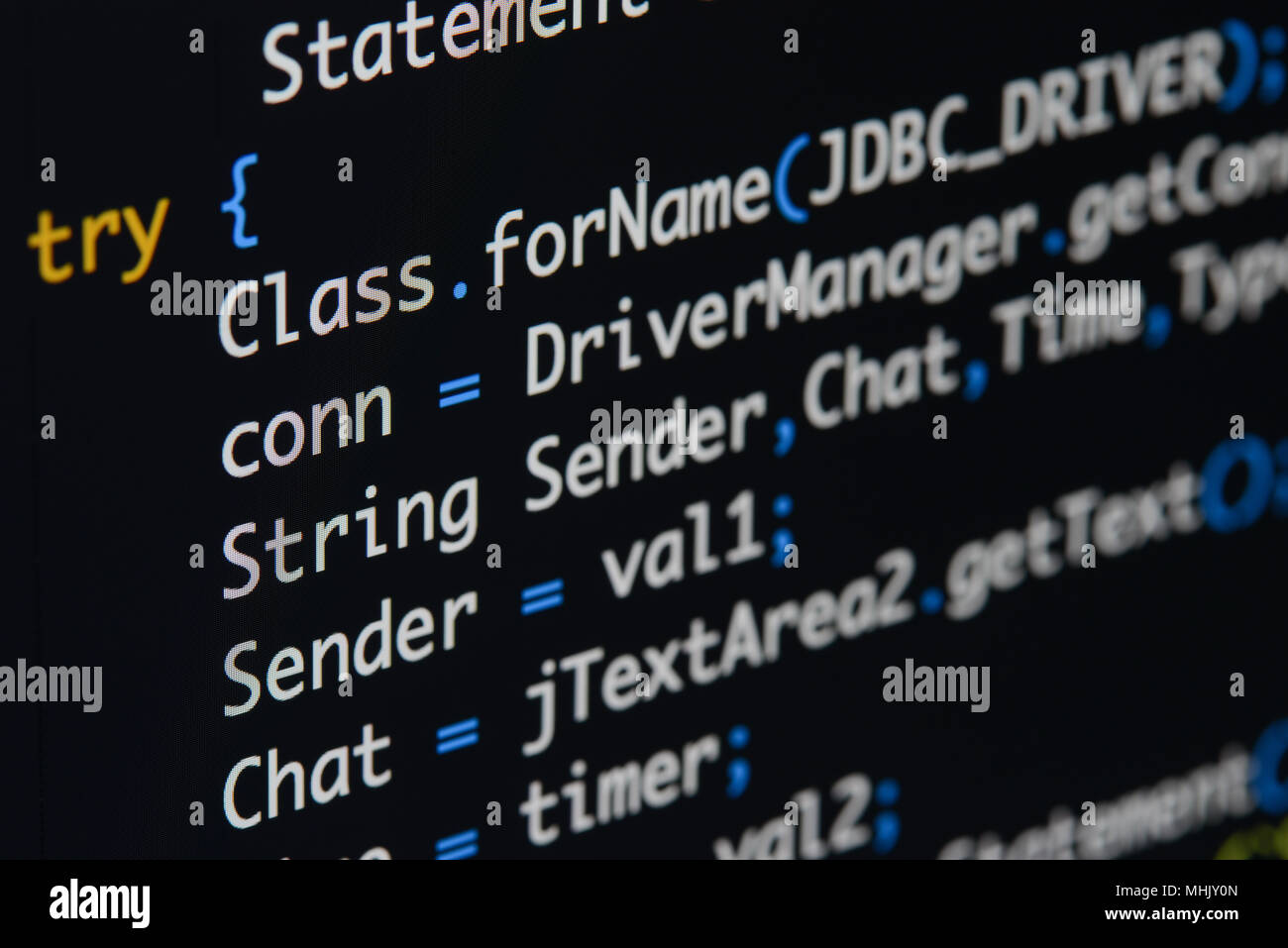 Real Java Code Developing Screen Programing Workflow Abstract 6395