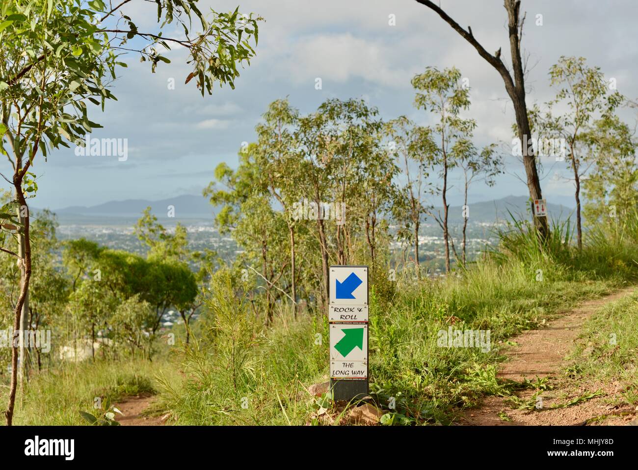Views of townsville from the Mount Stuart hiking trails, Townsville ...