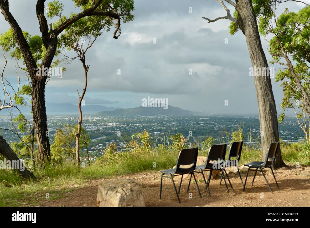 Views of townsville from the Mount Stuart hiking trails, Townsville ...