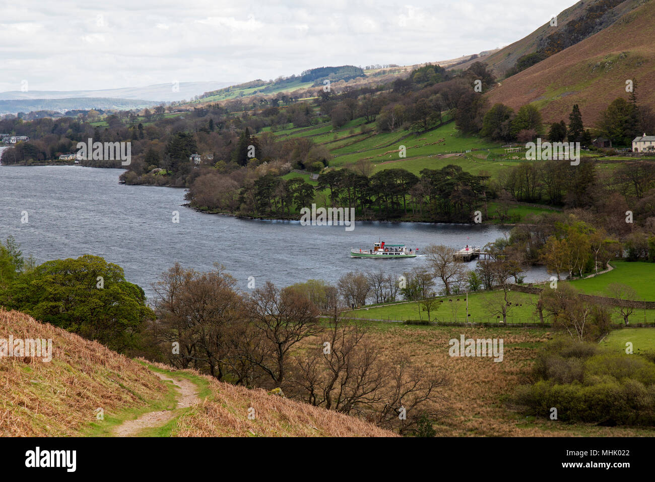 Howtown pier hi-res stock photography and images - Alamy