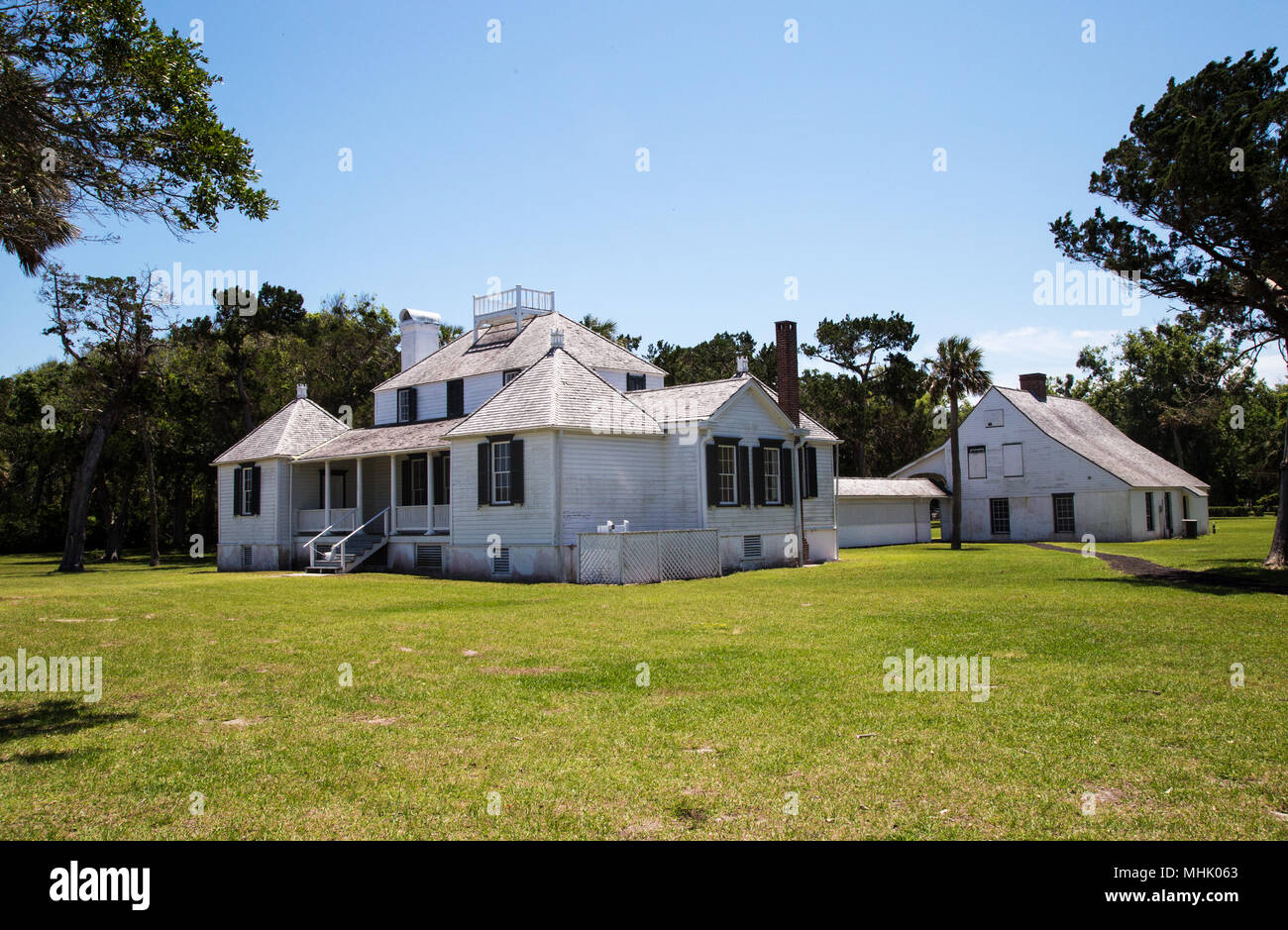 Kingsley plantation florida hi-res stock photography and images - Alamy