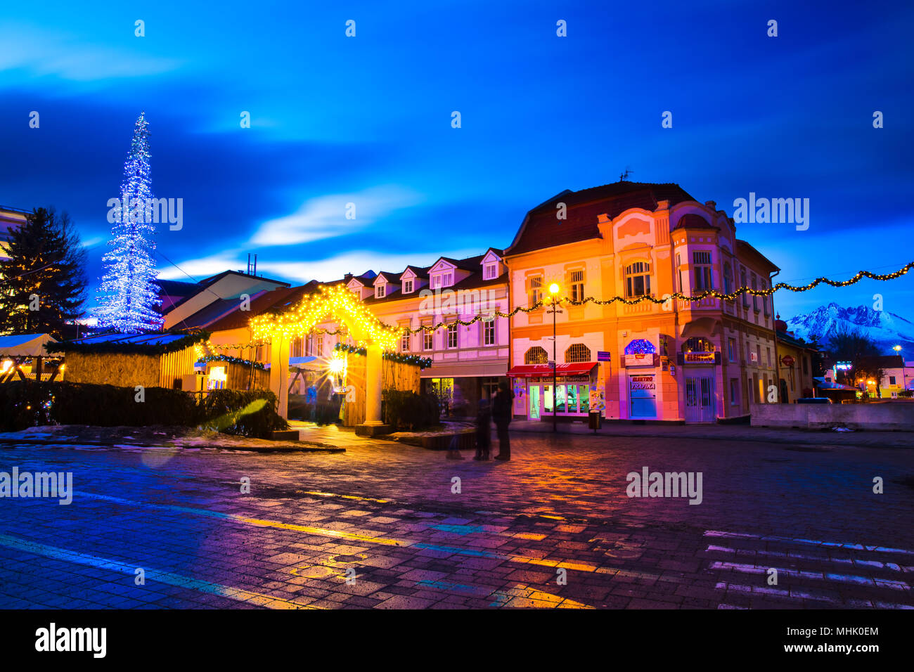 Poprad mountains hi-res stock photography and images - Alamy