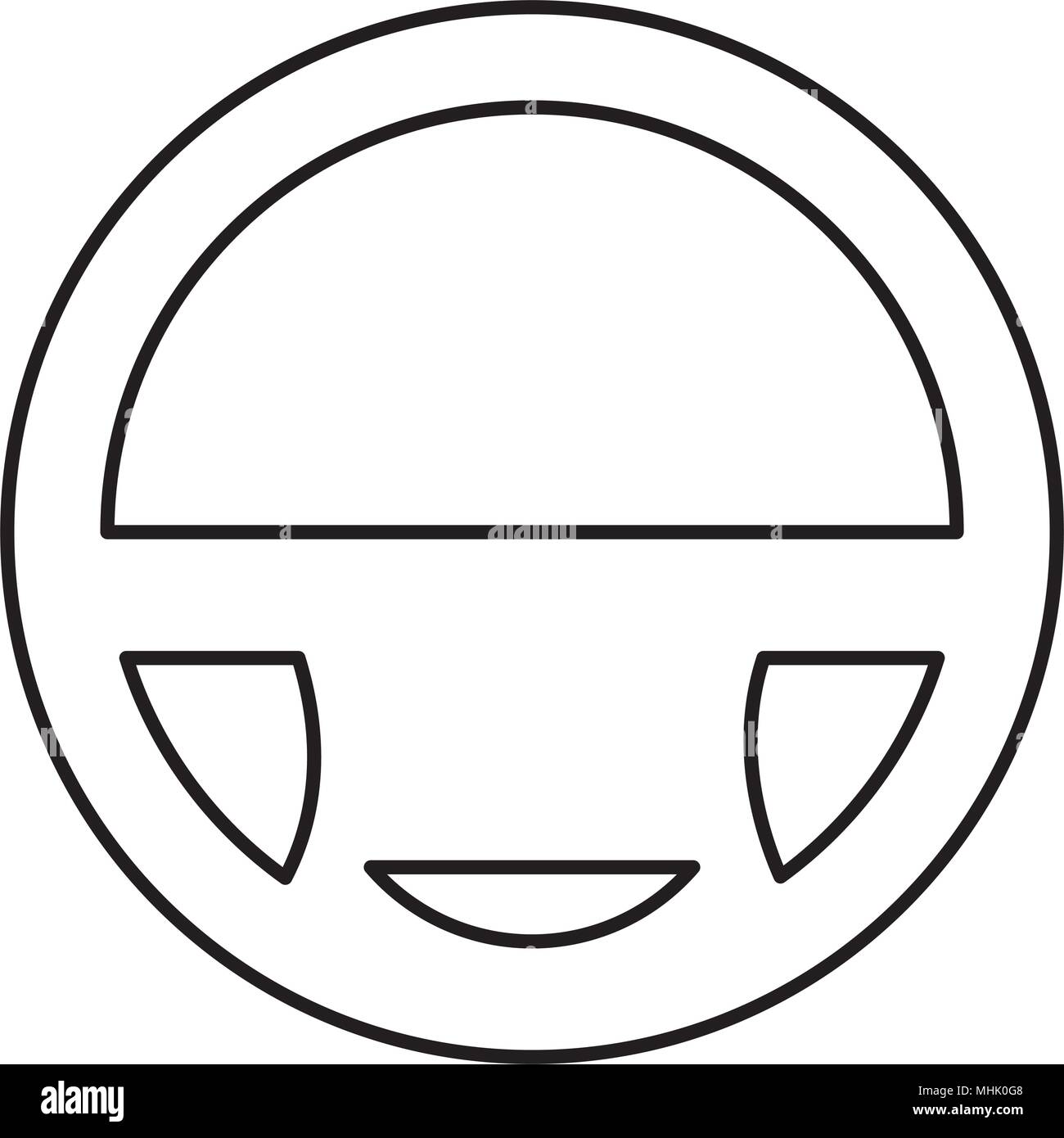 car wheel driver icon Stock Vector Image & Art - Alamy