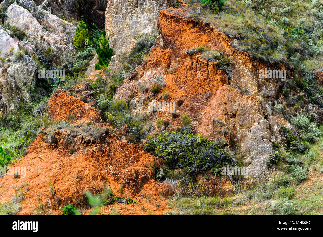 Rock in Madagascar Stock Photo - Alamy