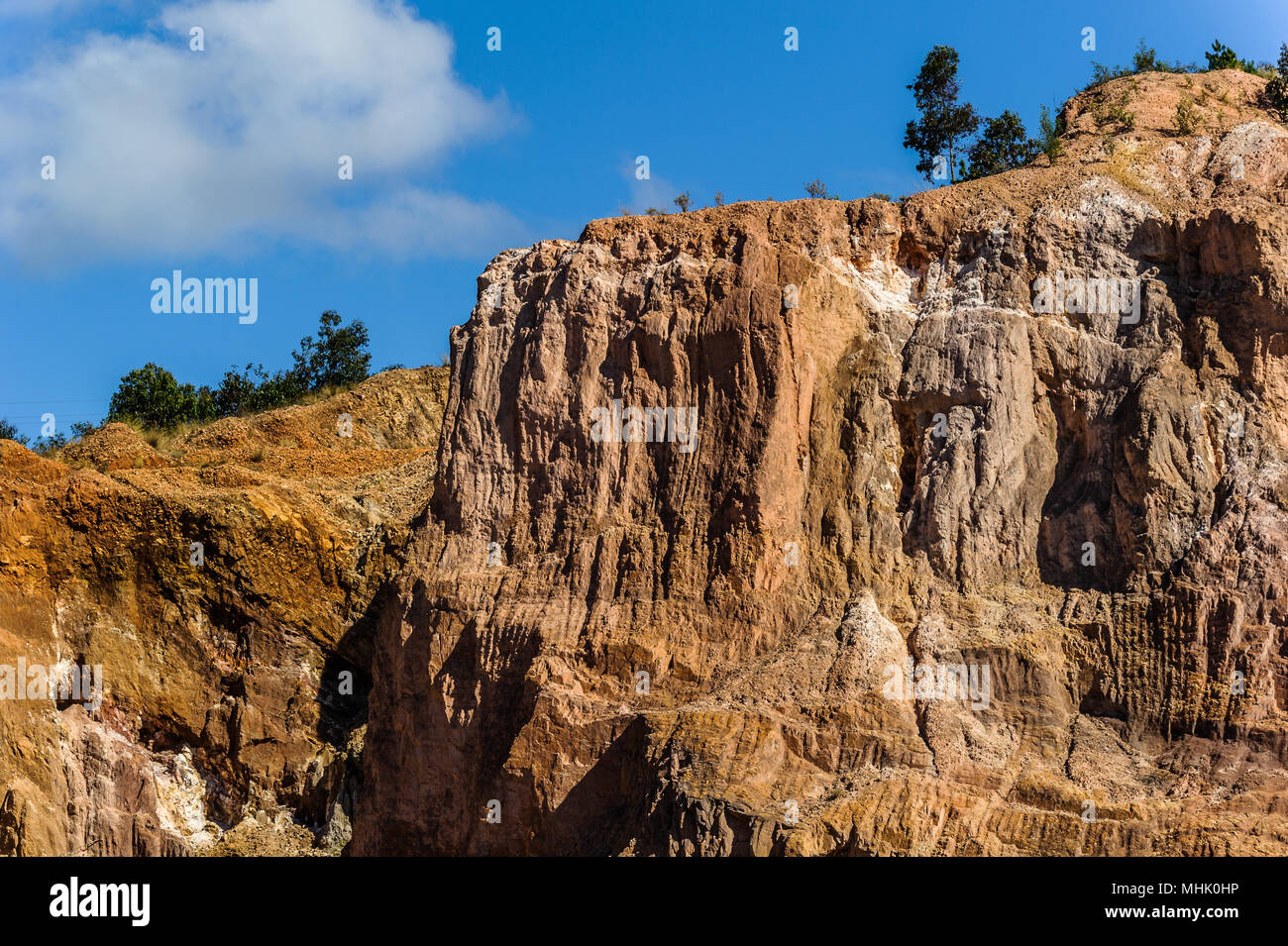 Rock in Madagascar Stock Photo - Alamy