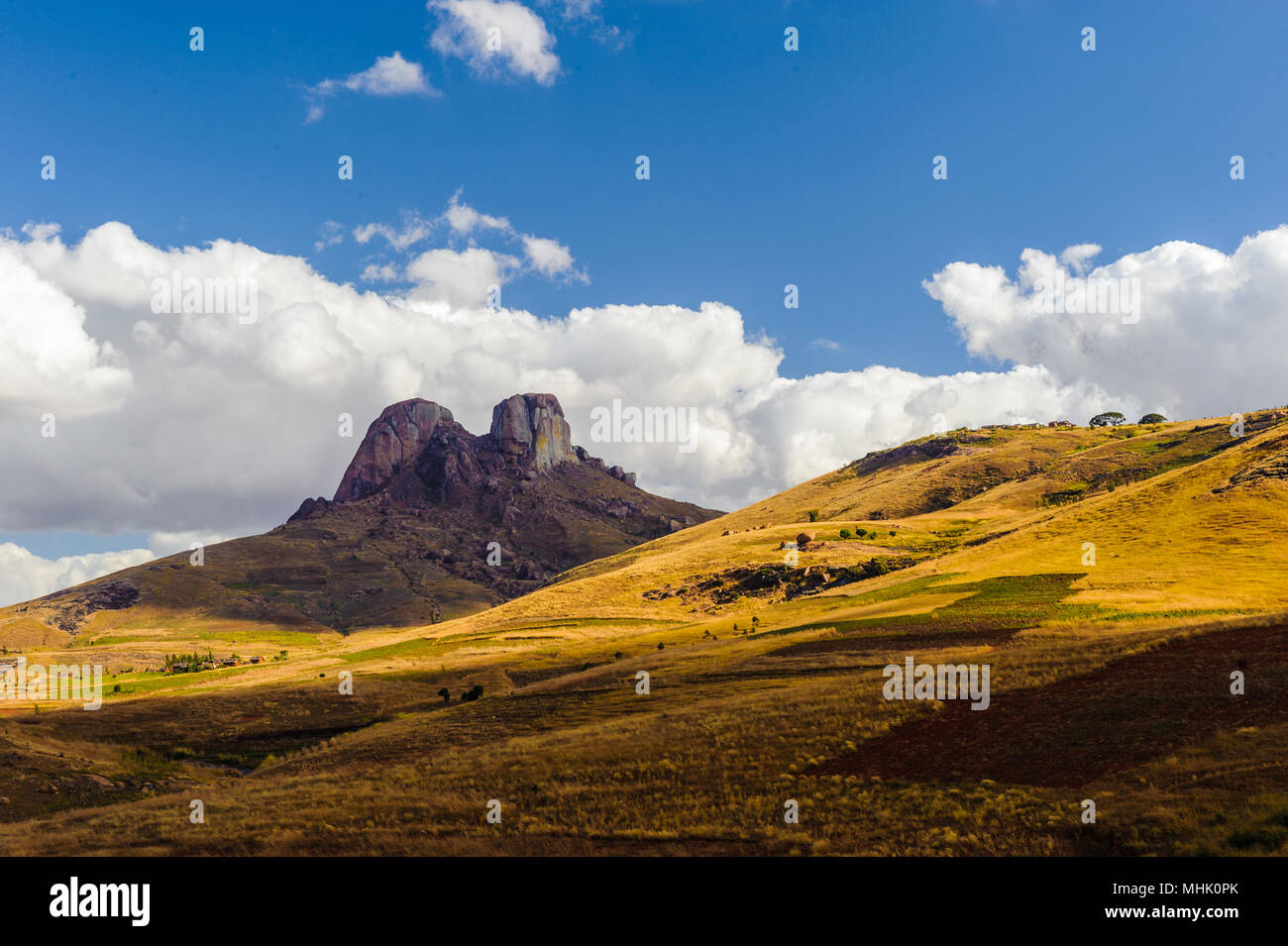 Fairy tale rock Stock Photo - Alamy